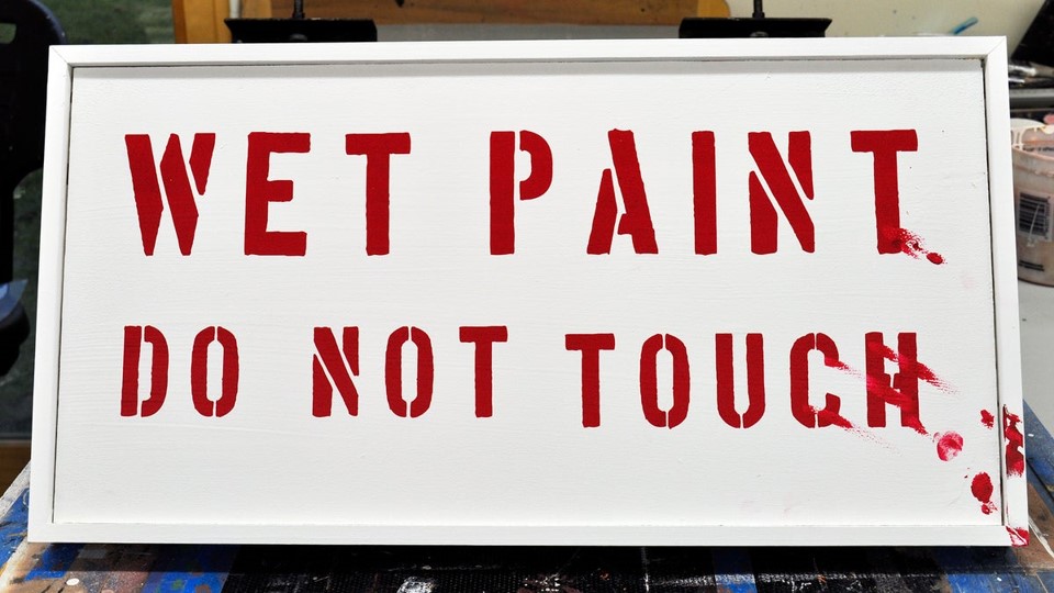 Do Not Touch | More than Useless